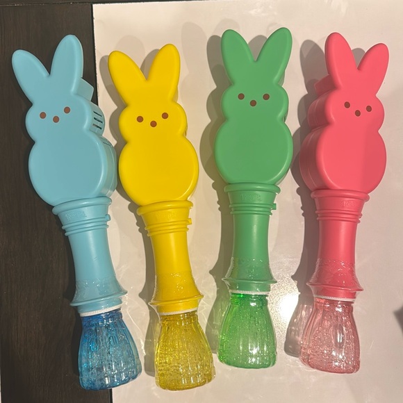 Peeps | Toys | New Peeps Led Bubble Wand Pick | Poshmark